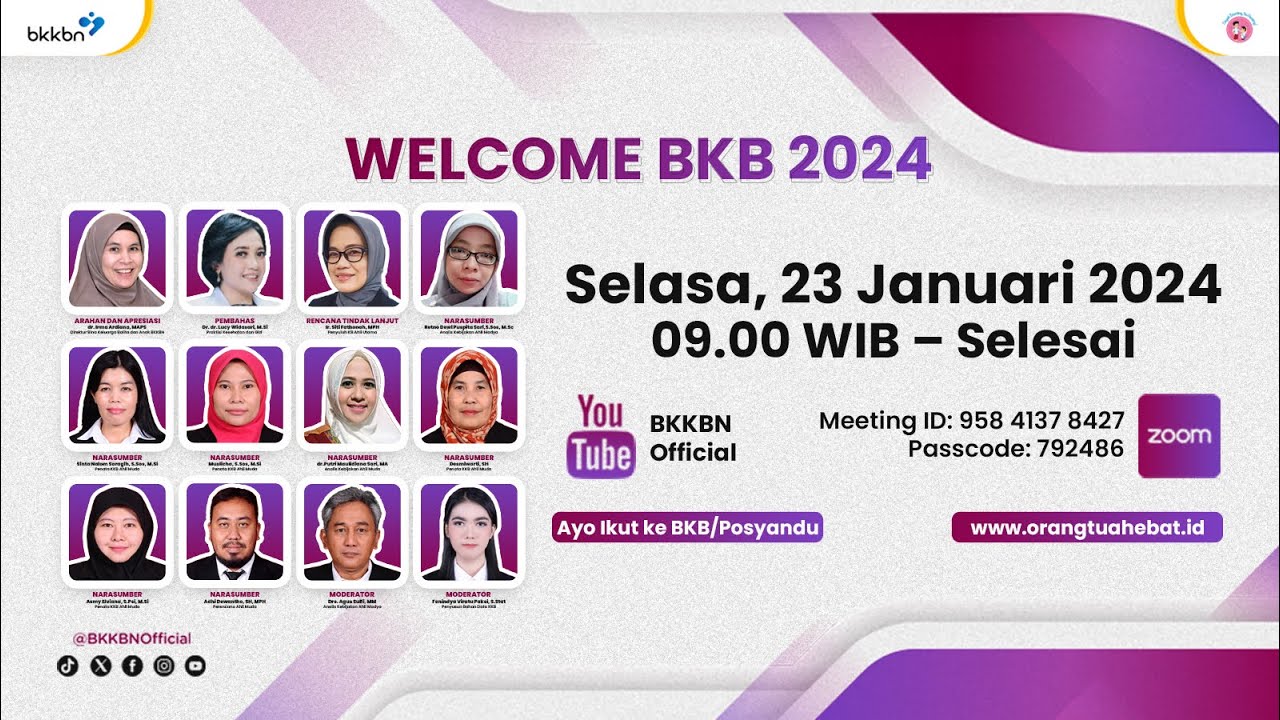 Welcome BKB 2024 - YouTube