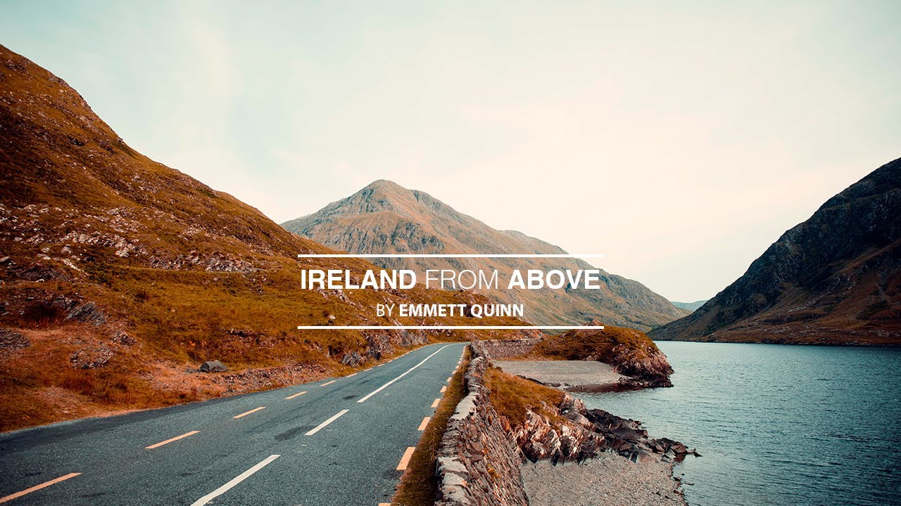 Ireland from Above - YouTube