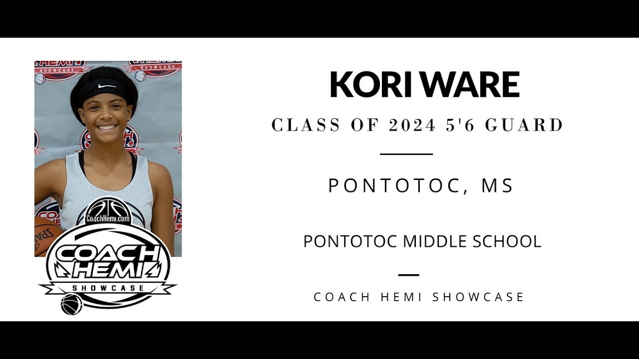 Highlights of Kori Ware from the Coach Hemi Showcase - YouTube