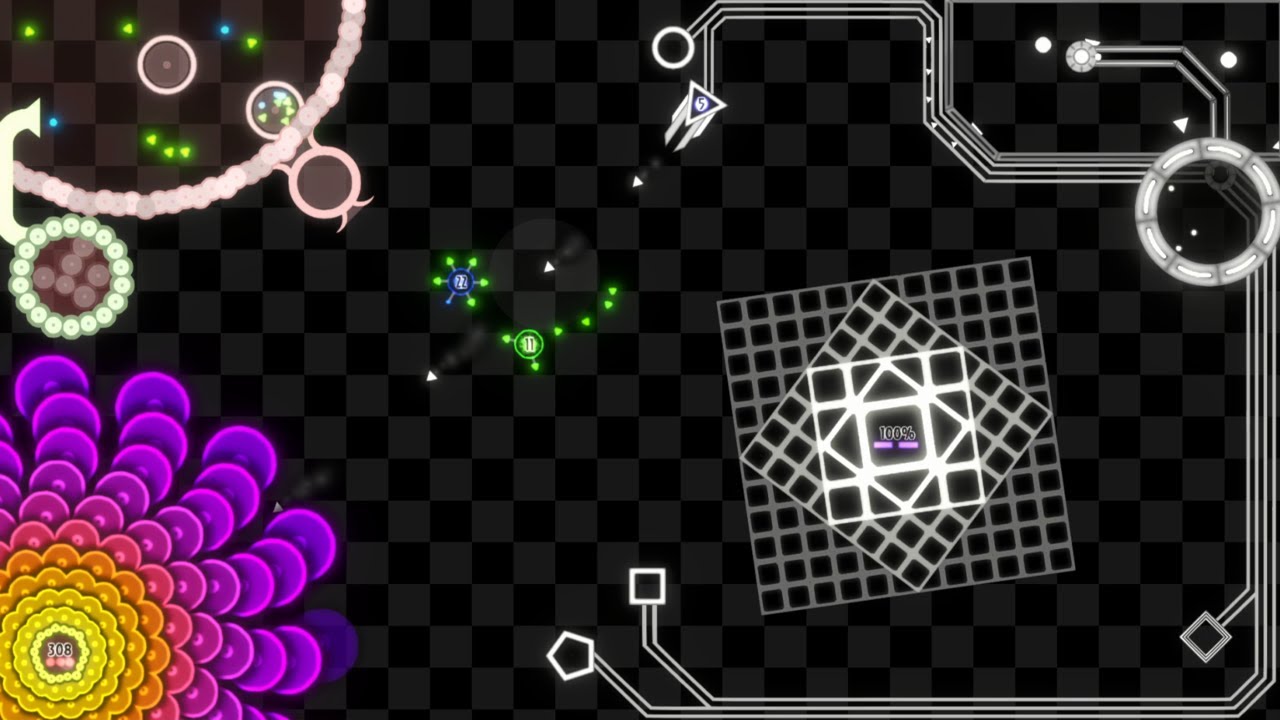 Core Destruction - Monochrome vs Rainbow #2 - YouTube