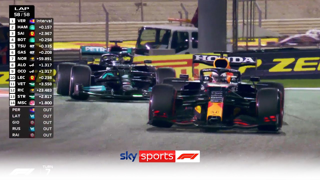 UNBELIEVABLE FINAL LAP! Max Verstappen wins F1 Championship on LAST lap ...