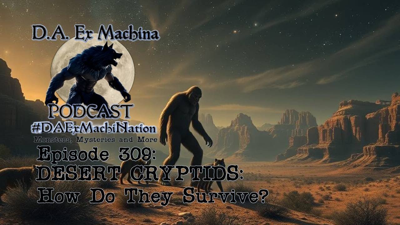 DESERT CRYPTIDS: How Do They Survive? - YouTube