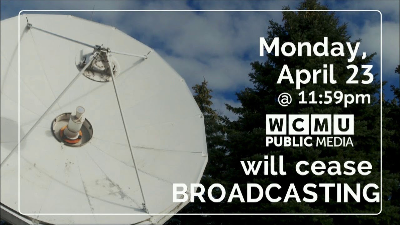WCMZ-TV upcoming final sign off announcement - YouTube