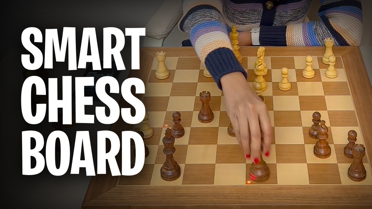 Chess.com Opponent on a REAL Chess Board! - YouTube