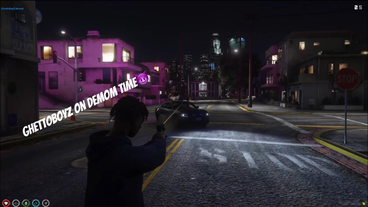 GhettoBoyzLA On Demon Time | GTA RP Demon Time | YBN V2 BASED | - YouTube