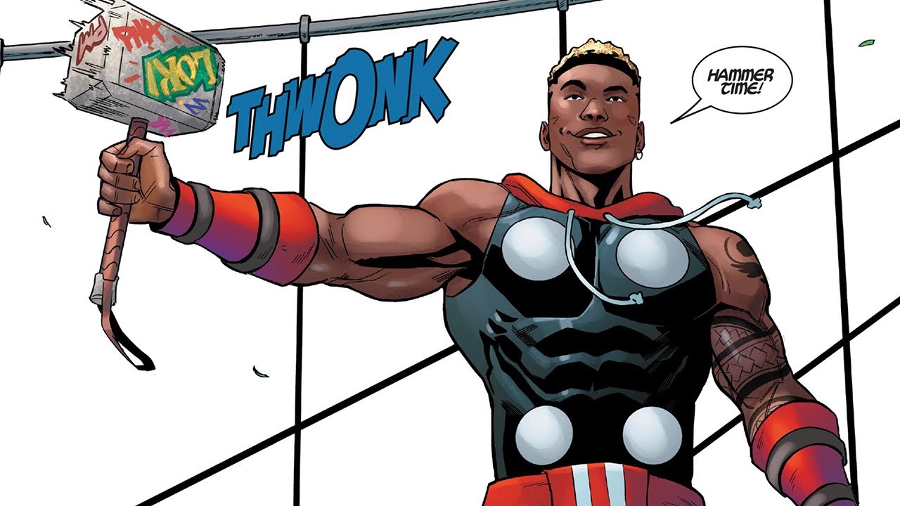 Miles Morales is a Stereotypical ‘Hood’ Thor... - YouTube