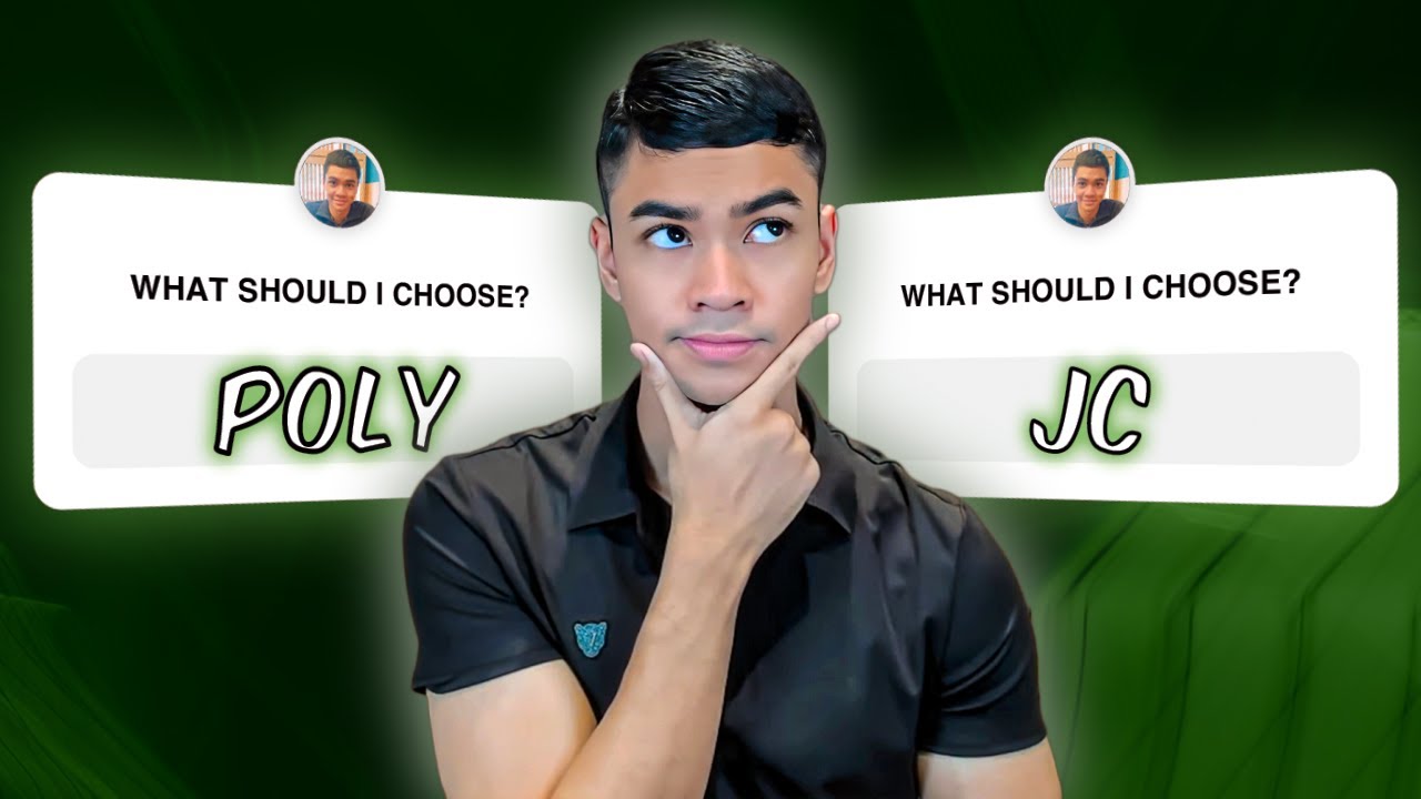 Make the right choice - Poly vs JC [Answering your IG Story Questions ...