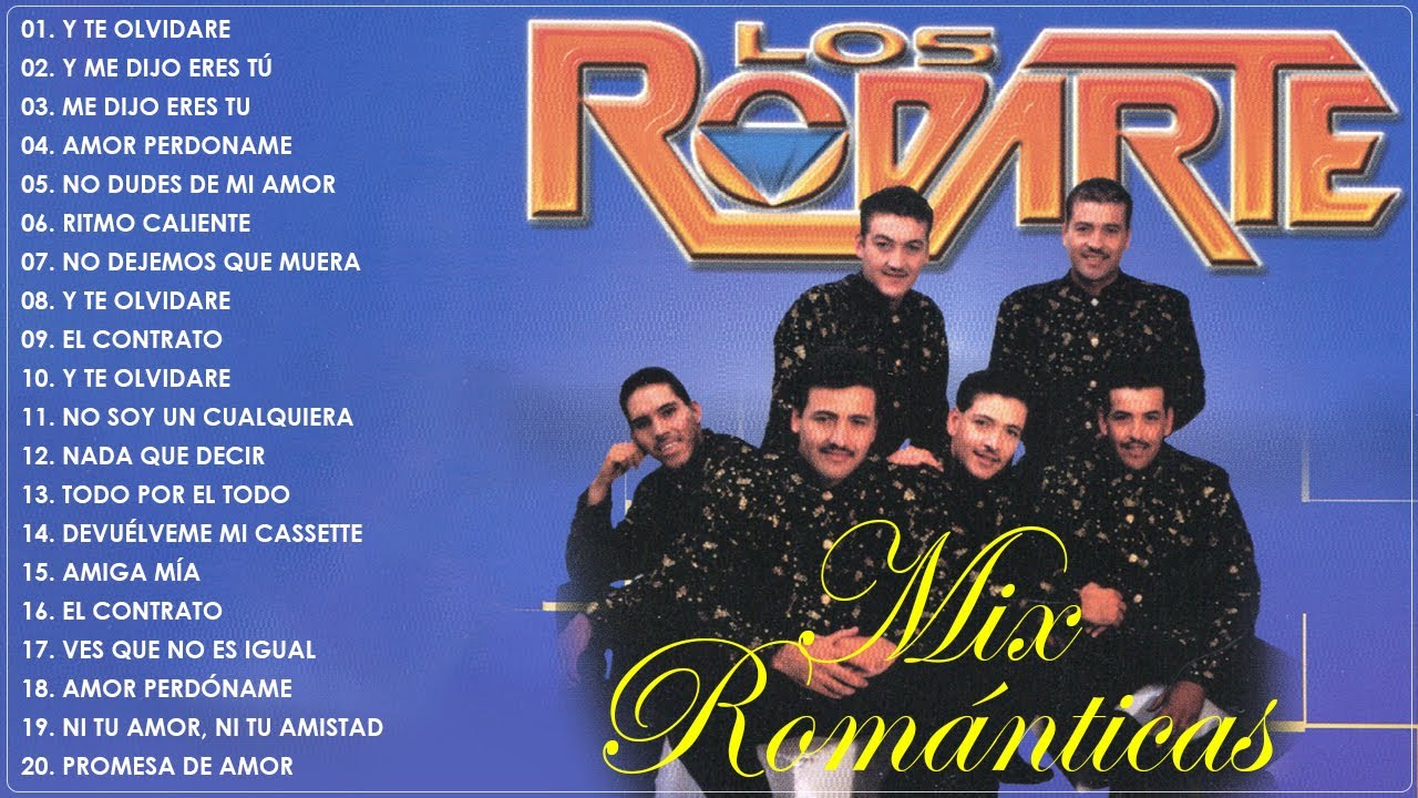 Los Rodarte Mix 2024 - Mix exitos de Los Rodarte - Los Rodarte ...