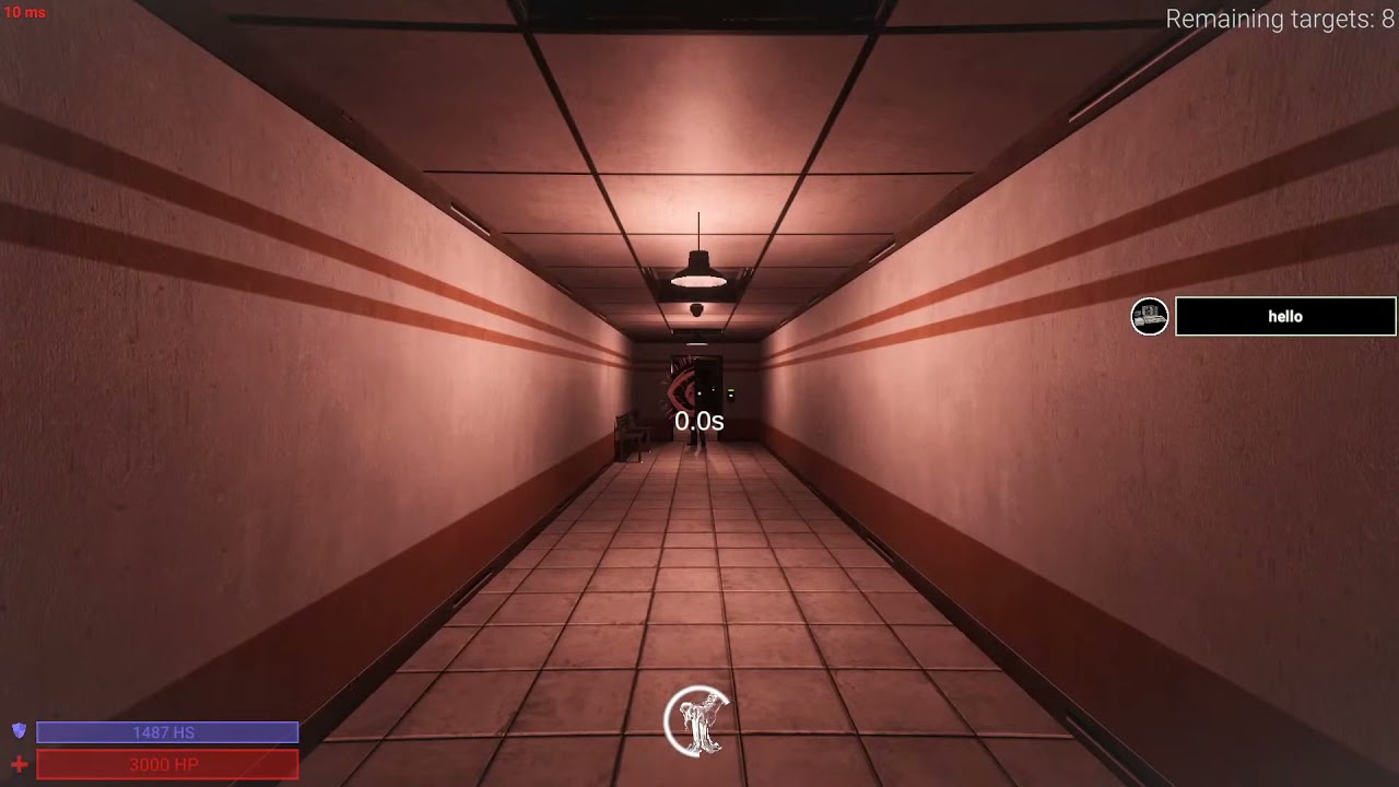 SCP: Secret Laboratory Parabellum | SCP-173 Gameplay - YouTube