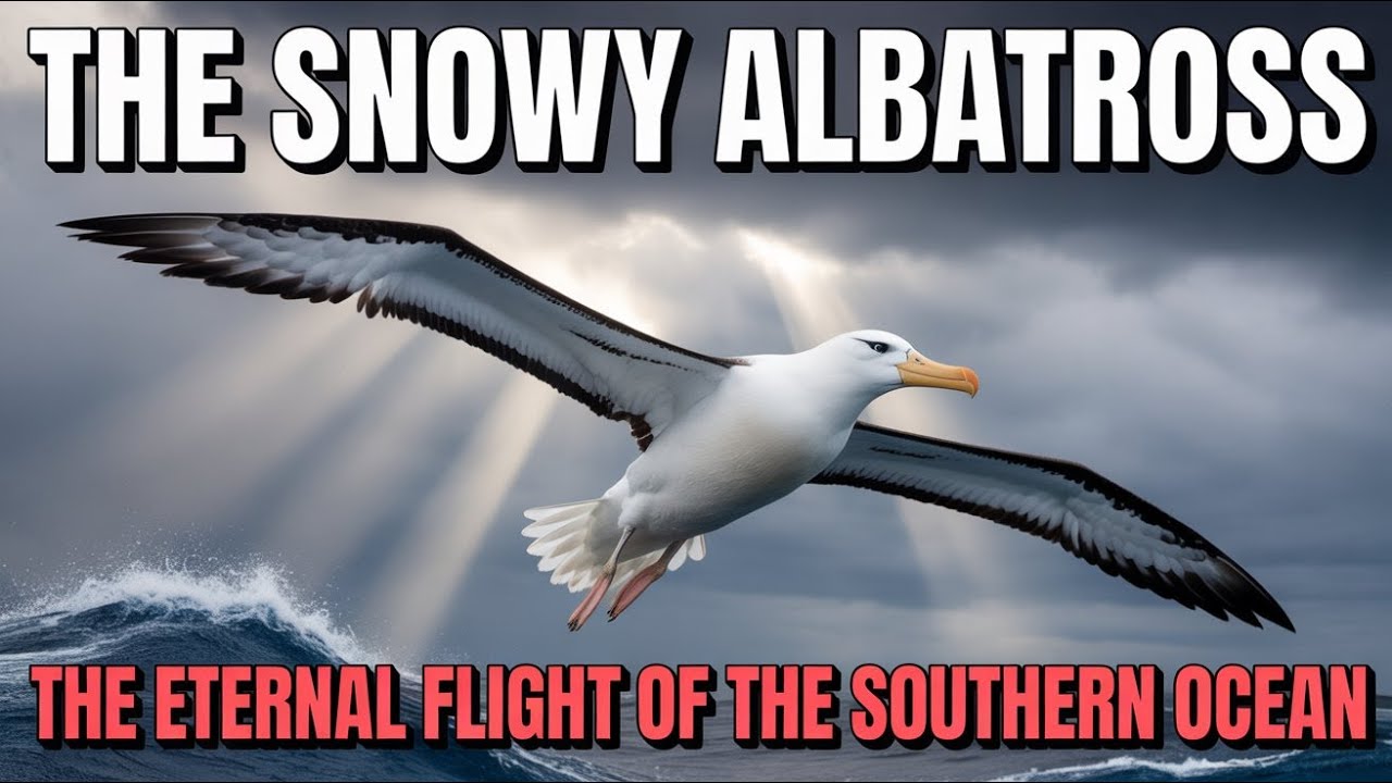 Snowy Albatross: The Eternal Flight of the Southern Ocean | ICEBOUND ...