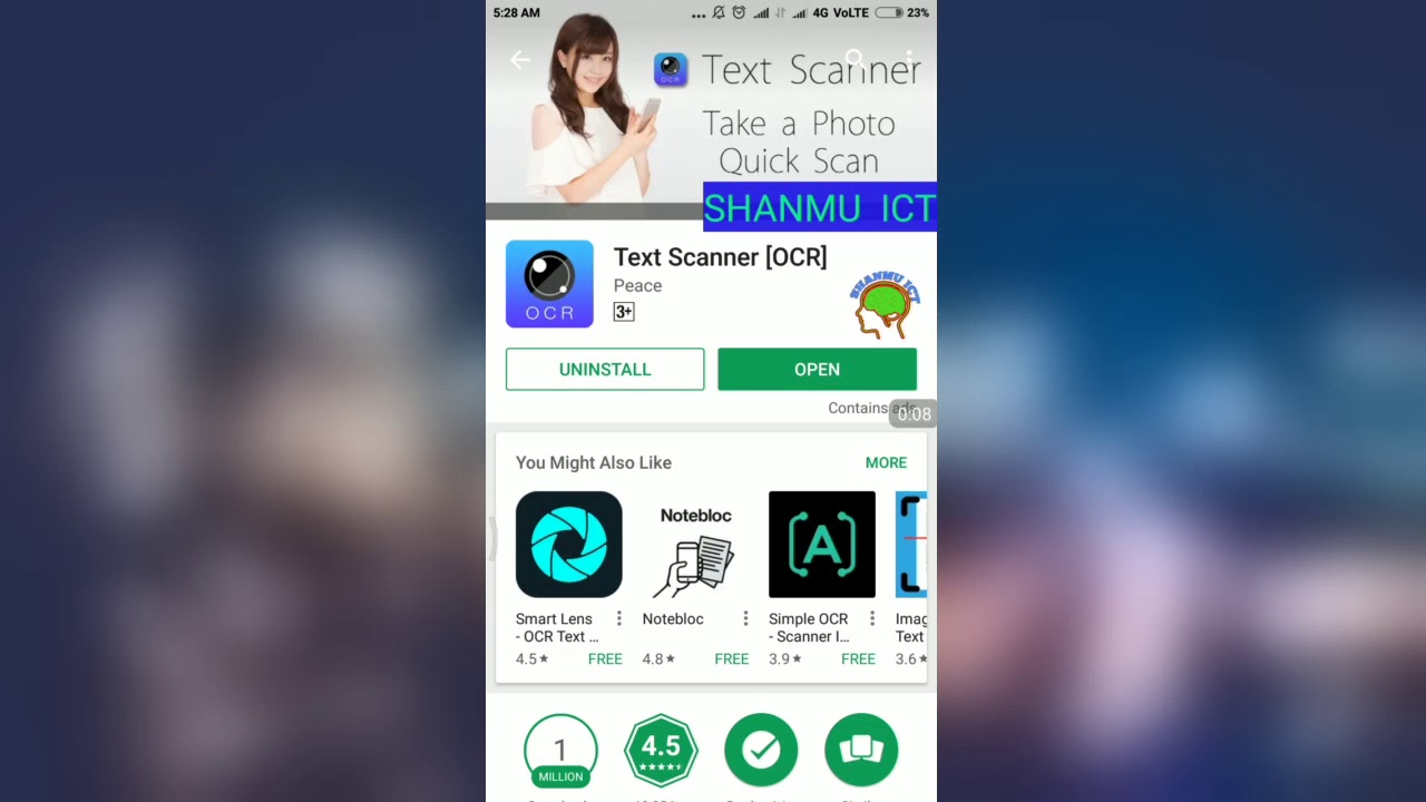 TEXT SCANNER - YouTube