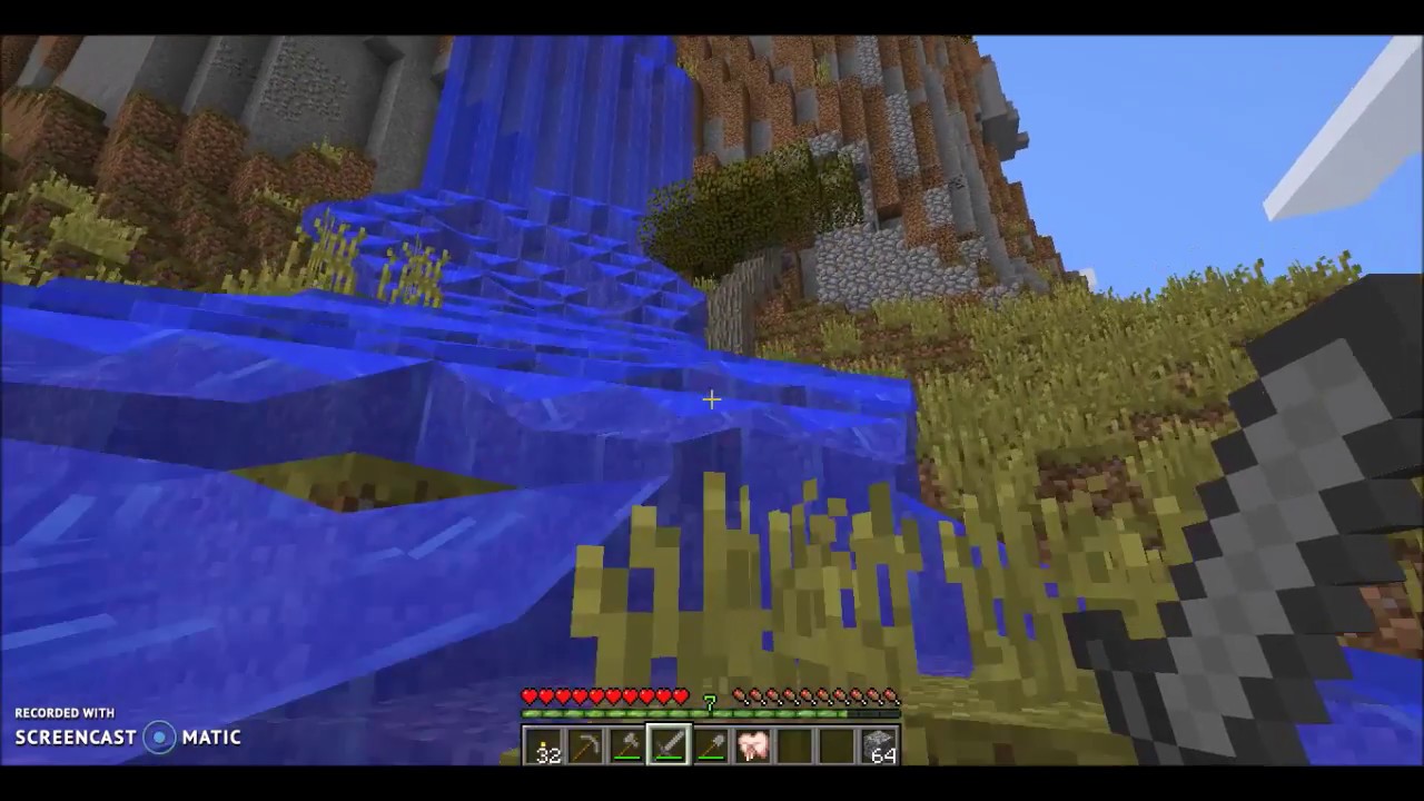 Suffocation by Sand! | Minecraft Let's Play | Episode 1 - YouTube