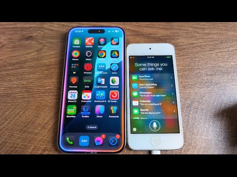 iOS 7 vs iOS 18 - Siri vs Siri 2.0 - YouTube