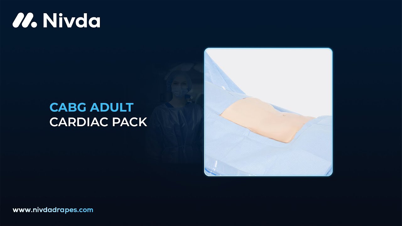 Nivda CABG Adult Cardiac Pack | Coronary Artery Bypass Pack | CABG ...