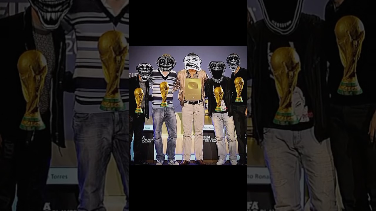 Cristiano Ronaldo lol ☠️ ️ - YouTube