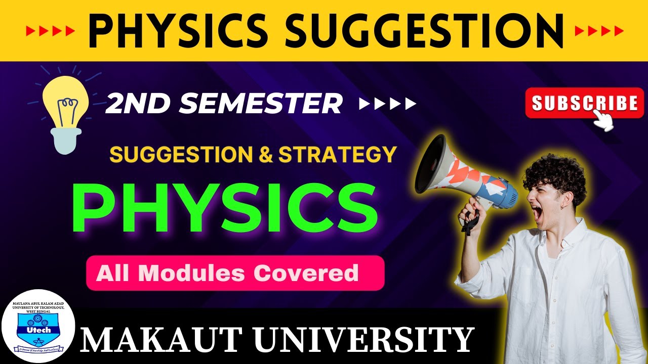 2nd Semester Physics Suggestions 🔥🔥 | All Important Topics Covered # ...