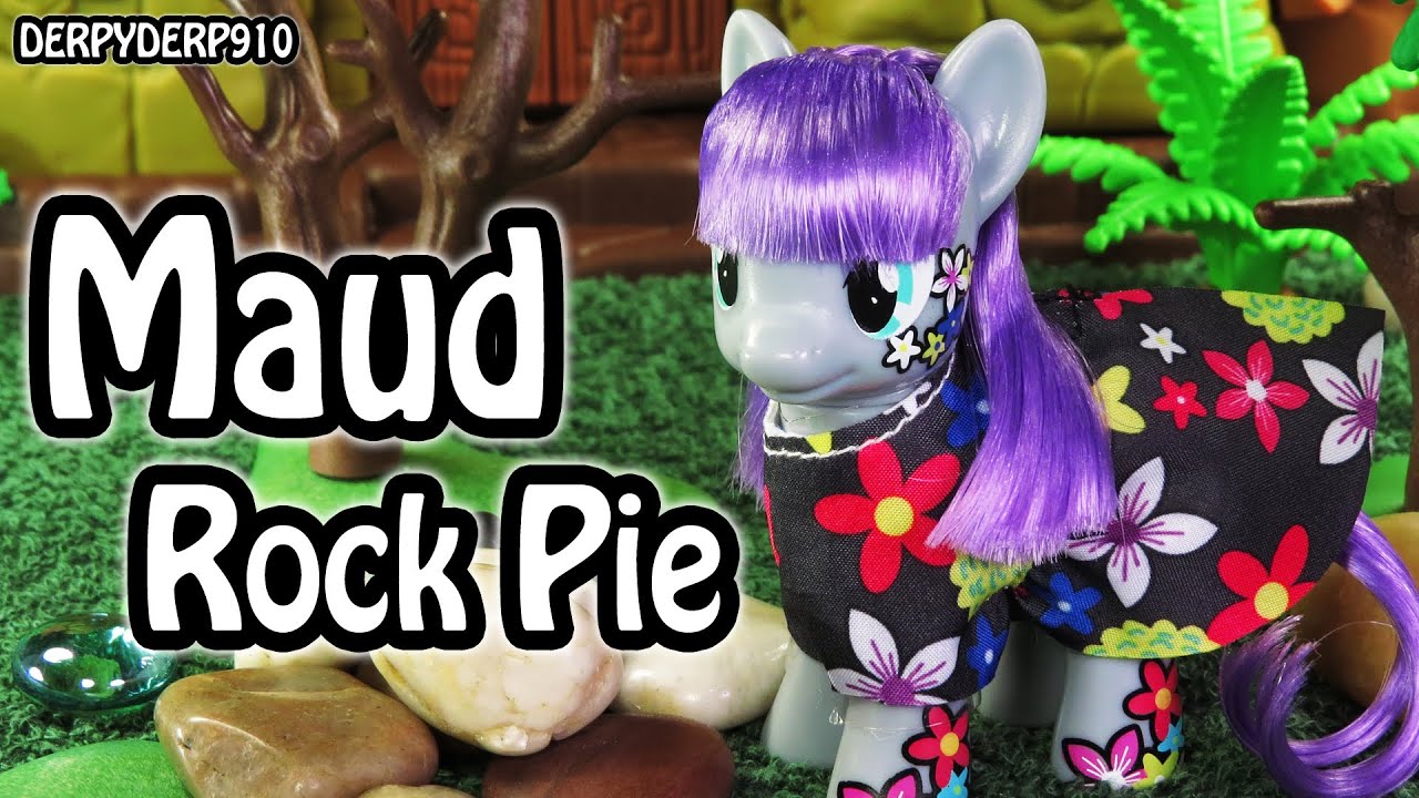 Monkey Business 5: My Little Pony Mania Maud Rock Pie ToysRUs MLP Toy ...