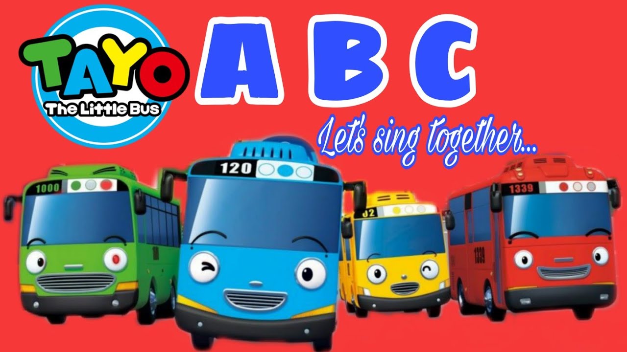 ABC SONG 💙 TAYO 🌟 Nursery Rhymes - YouTube