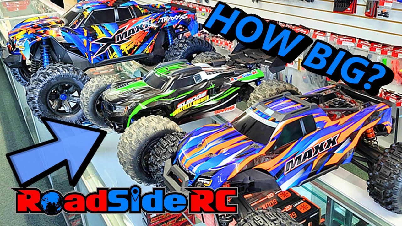How Big Is It??? Traxxas Sledge Size Comparison vs EVERYTHING. :) - YouTube