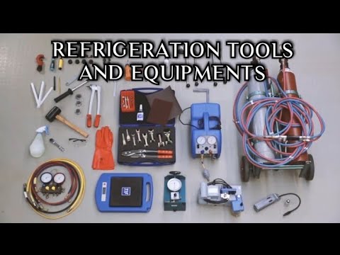 Refrigeration Working Tools || HVAC Working Tools || Air conditioning ...