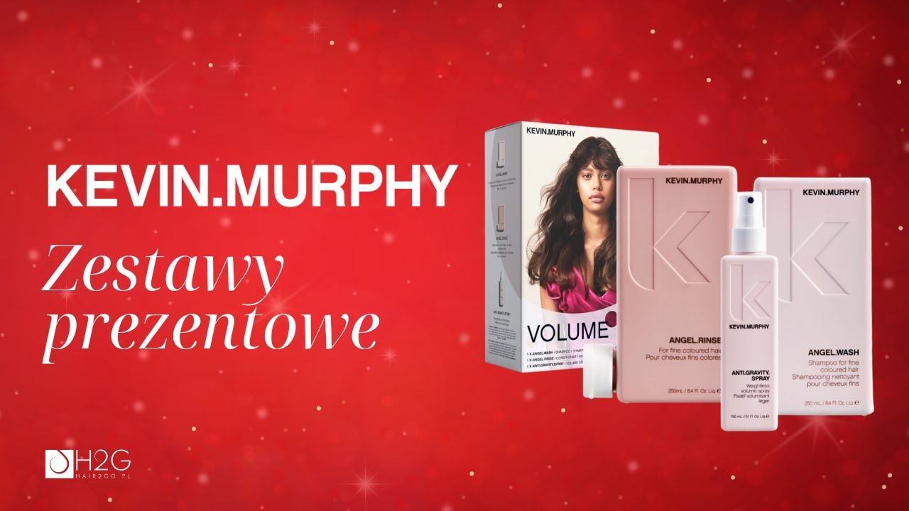 🎄Prezenty od marki Kevin Murphy: Odkryj Zestawy Prezentowe na Lśniące ...