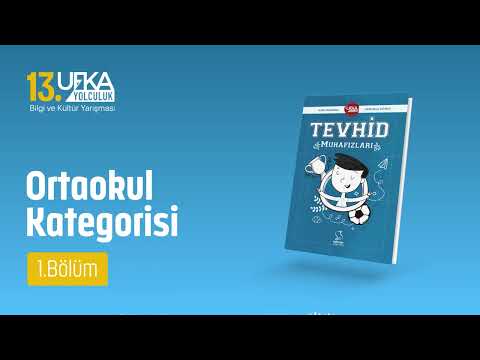 Tevhid Muhafızları - Ortaokul Kitabı - 1. Bölüm