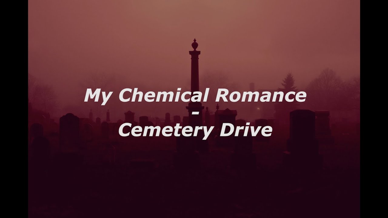 my chemical romance-cemetery drive (letra/sub español) - YouTube