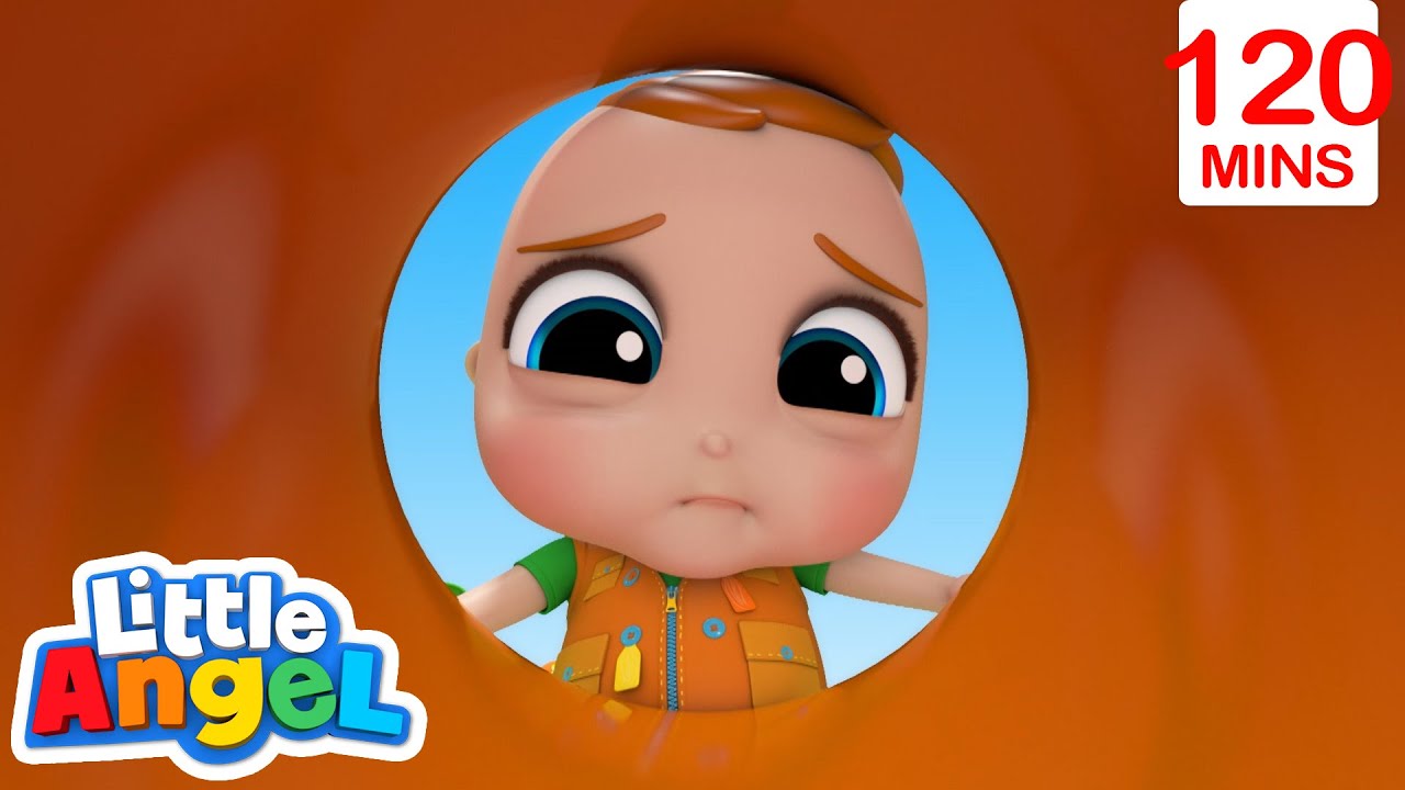 10 Little Fishies | LITTLE ANGEL 😇 | Lullabies & Nursery Rhymes | Baby ...