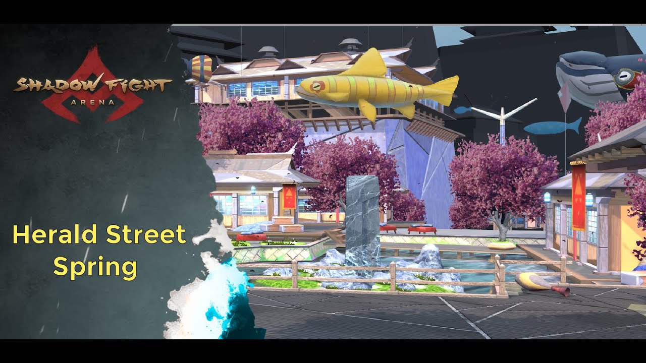 Shadow fight Arena : Herald Street Spring - YouTube