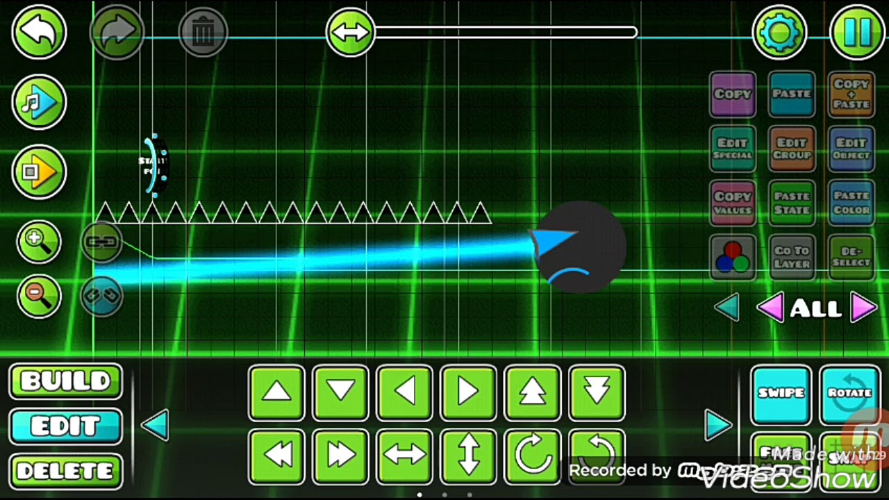 Cómo hacer un boss fight en geometry DASH 2.1 😎😎 - YouTube