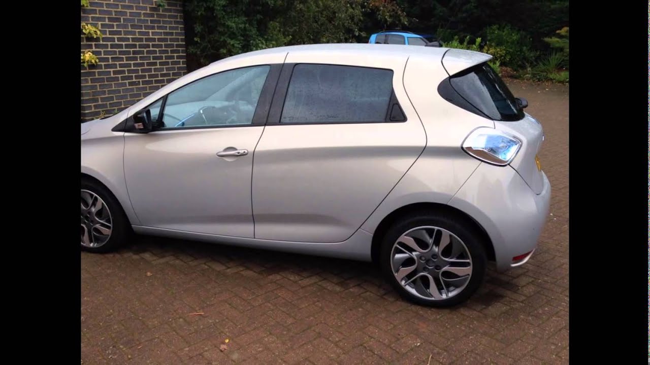 2016 Renault Zoe Calico Grey - YouTube