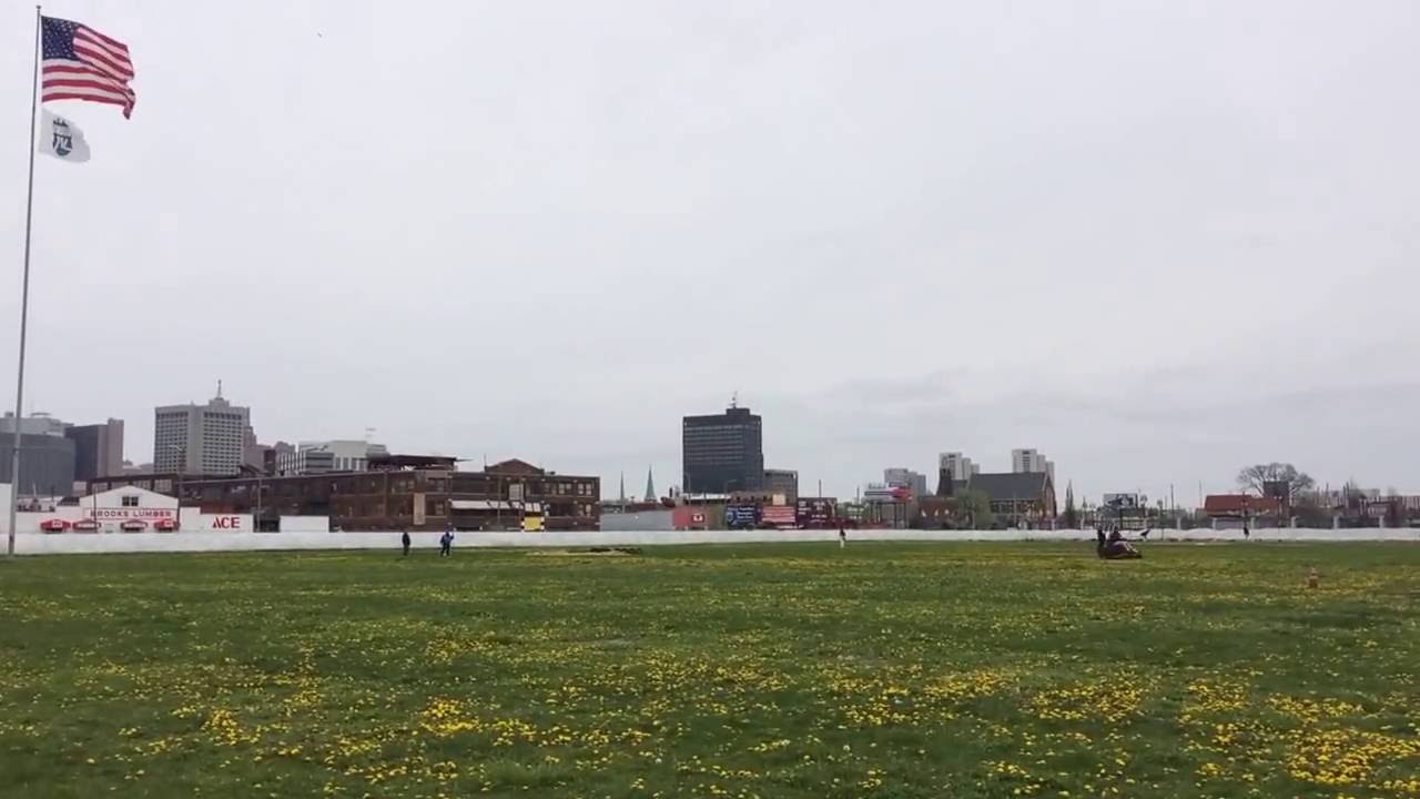 Historic Navin Field, Detroit, Michigan - YouTube