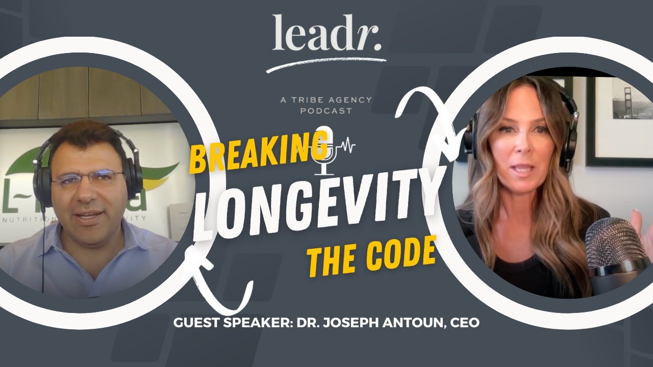 Breaking the Longevity Code: Dr. Joseph Antoun, CEO of L-Nutra unpacks ProLon water mimicking ...