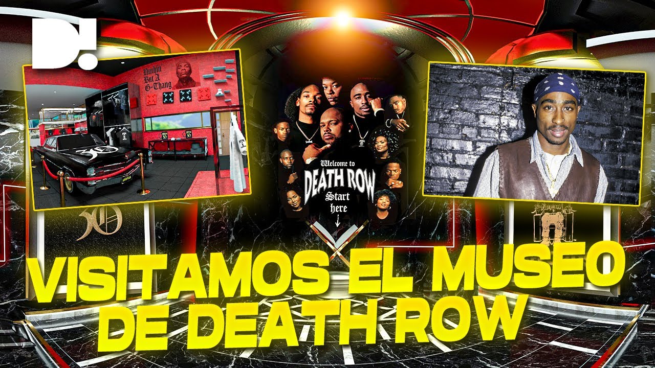 Asi se ve DESDE ADENTRO el MUSEO DE DEATH ROW!! - YouTube
