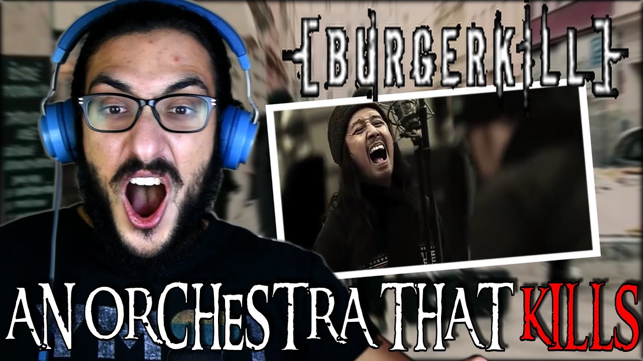 I NEED MORE BURGERKILL! Burgelkill "Killchestra" - An Elegy reaction ...