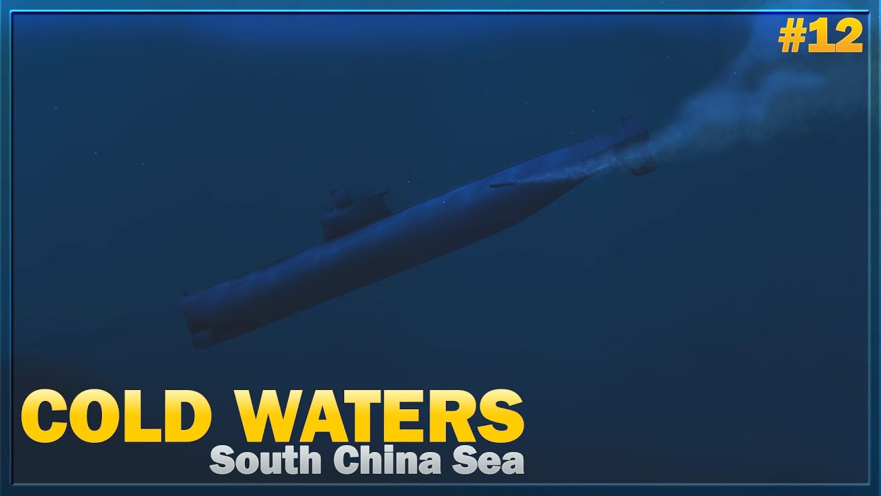 Odd pack - Cold Waters DotMod: South China Sea #12 (Submarine ...