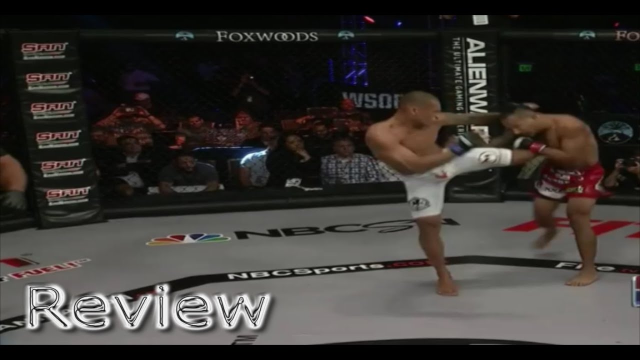 REVIEW: WSOF 31 Sheymon Moraes Defeats Luis Palomino VIA UD World ...