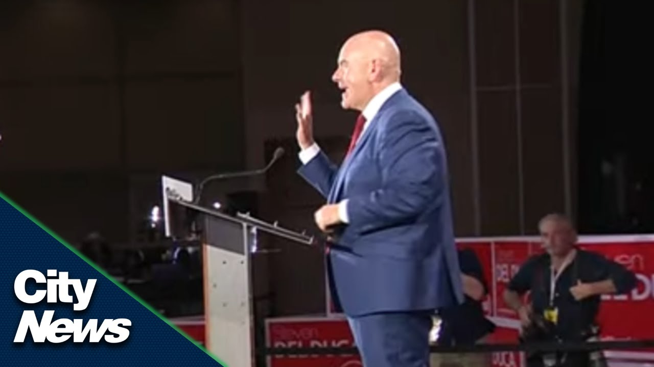 Steven Del Duca enters Vaughan mayor race - YouTube
