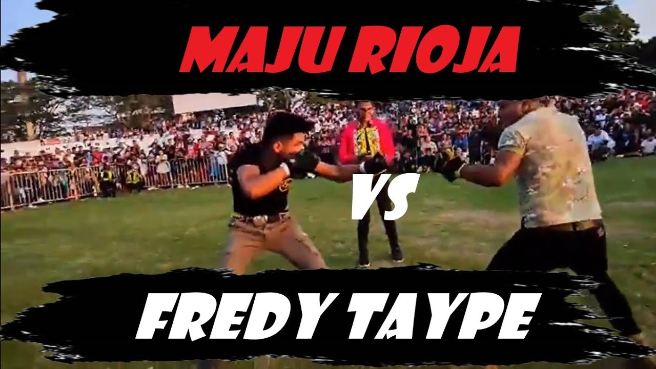 MAJU RIOJA (Bol) vs FREDY TAYPE (Per) TAKANAKUY TINKU SANTA CRUZ ...
