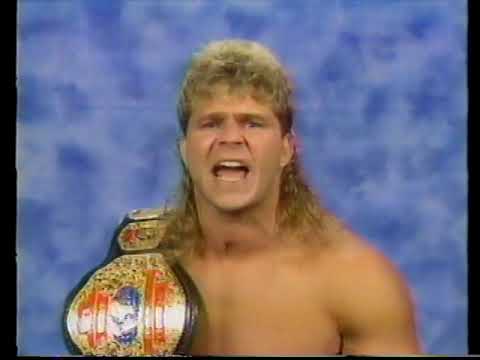 Brian Pillman Promo [1991-11-16] - YouTube