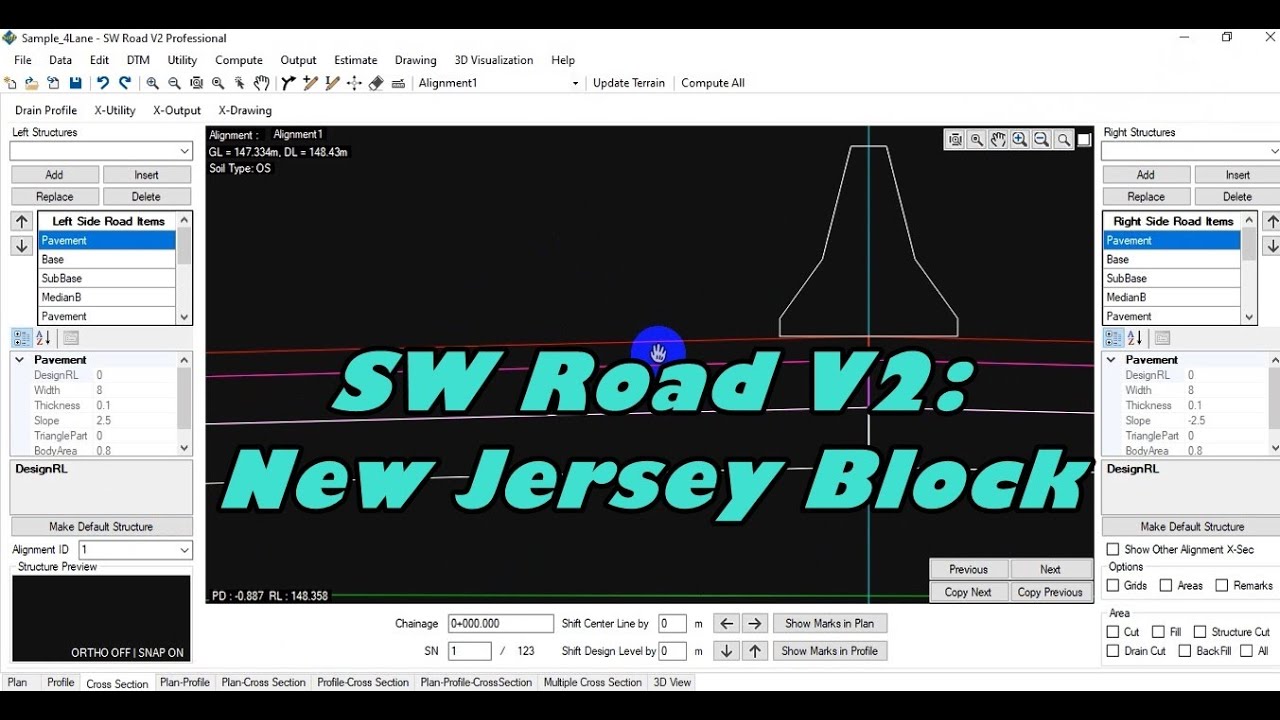 SW Road V2: 7e New Jersey Block - YouTube