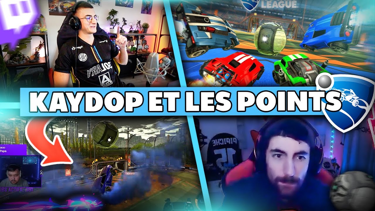 KAYDOP ET L'ÉVOLUTION DES JOUEURS - Best of Rocket League FR #375 ...