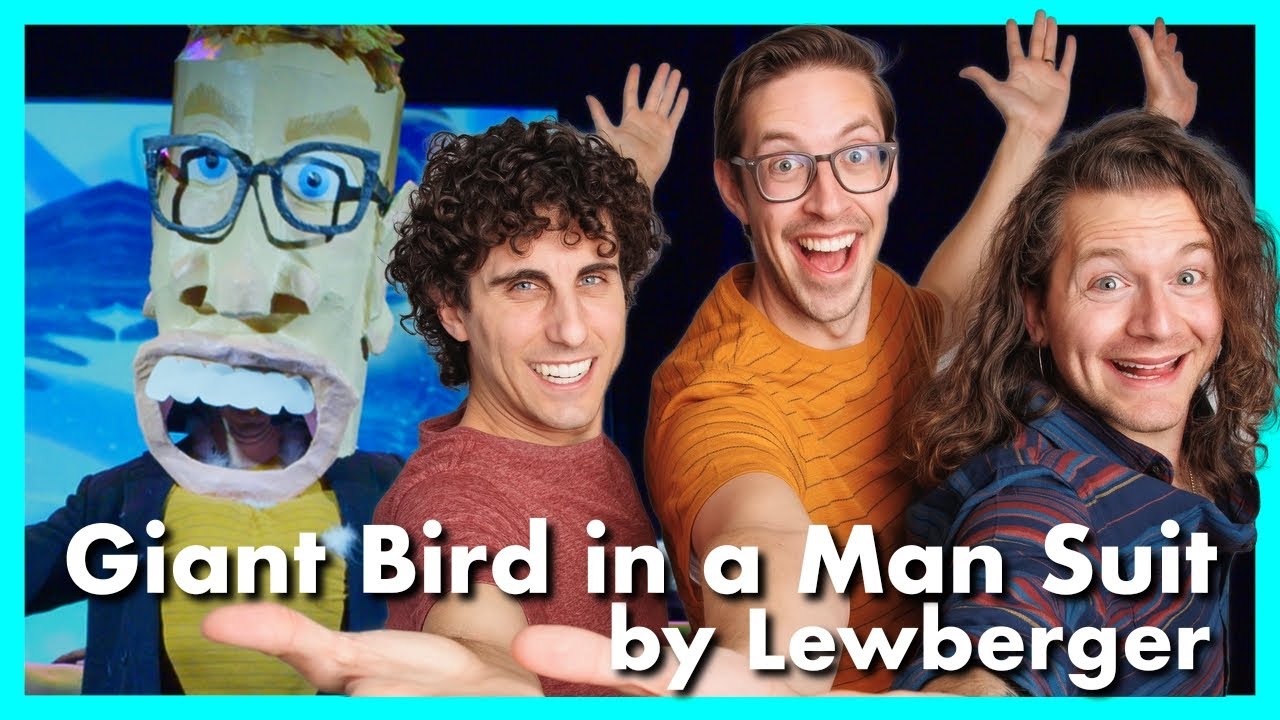 Keith, Alex & Hughie perform 'Giant Bird in a Man Suit' from LEWBERGER ...