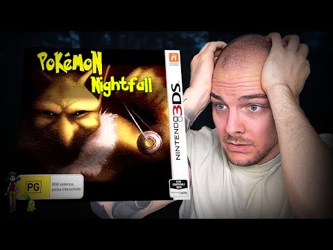 Dieses Pokemon Horror Game Ist CREEPY!👻Pokemon Nightfall!