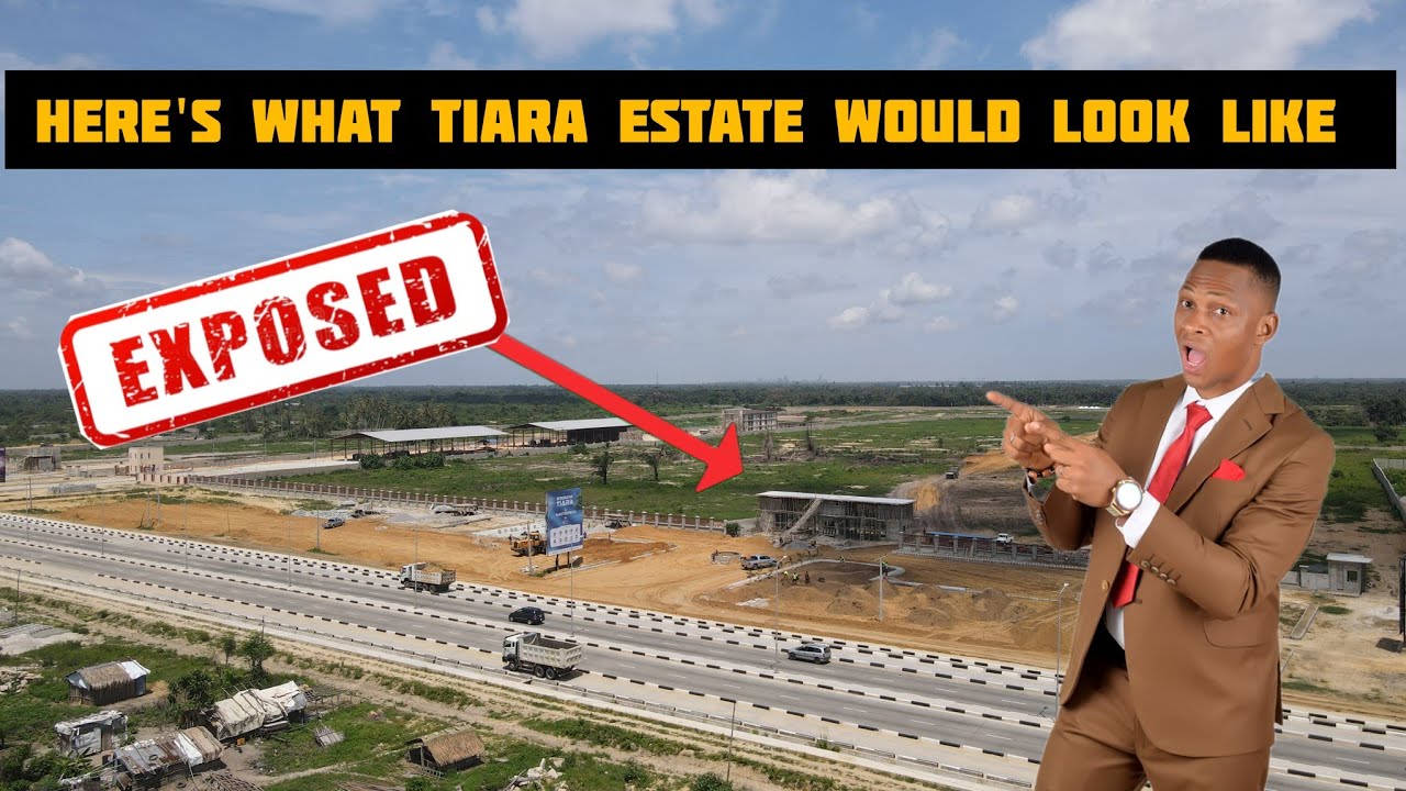 MUST WATCH: Tiara Estate's Layout Plan Fully Explained In Details - YouTube