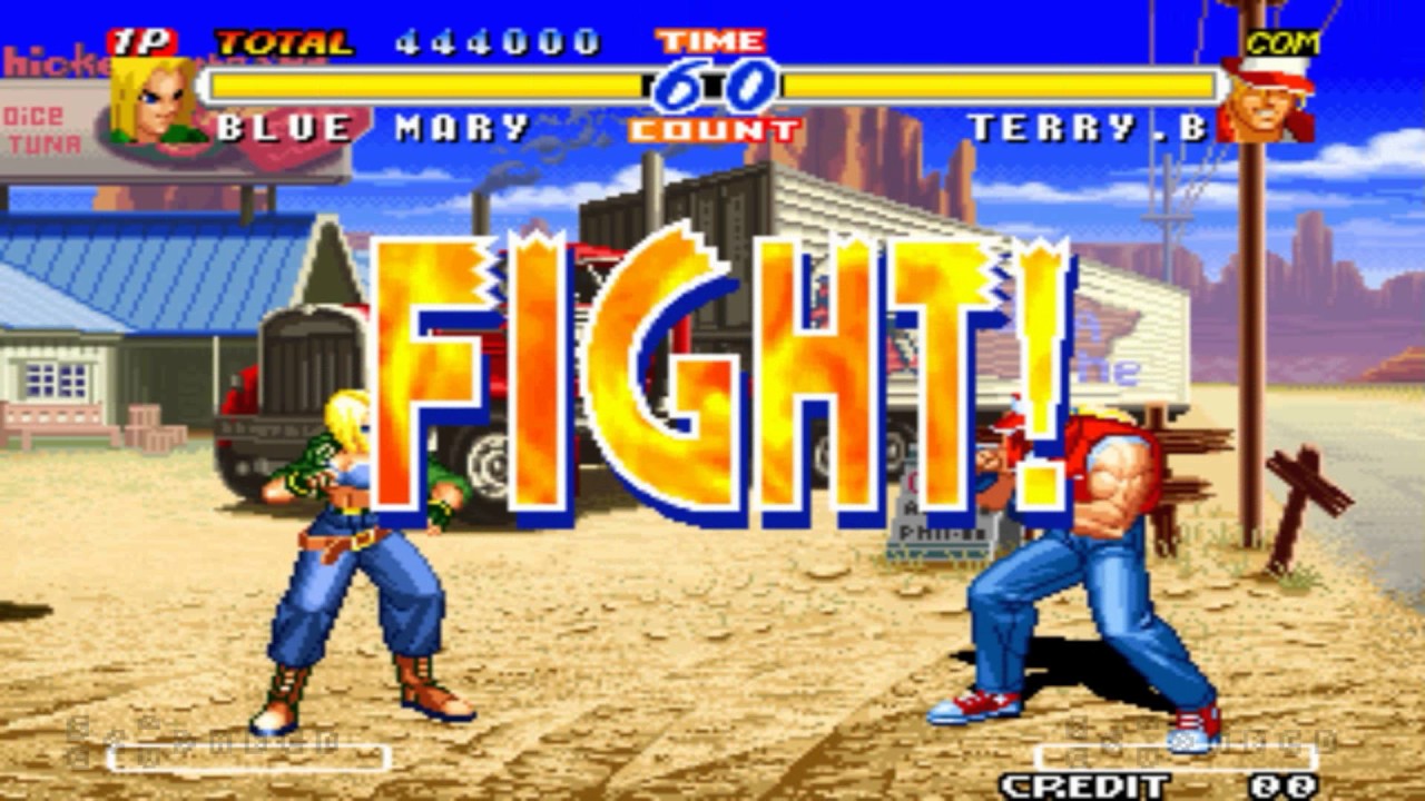 【TAS】Arcade: Real Bout Fatal Fury 2 The Newcomers - Blue Mary - YouTube