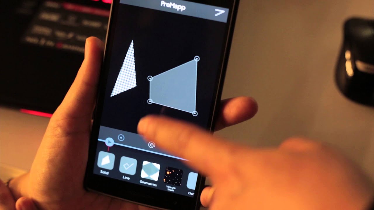 UMAPP - 3D mapping projection app - YouTube
