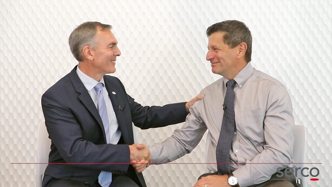 Serco Inc. Announces New CEO - Tom Watson - YouTube