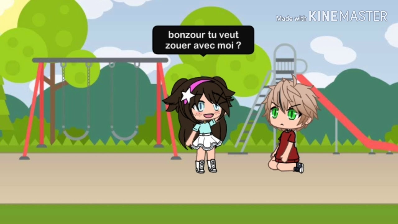 Ennemie •eva Gacha• épisode 1 Youtube 8689
