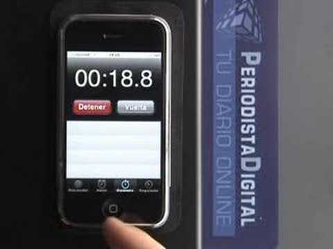 Tutorial 14 iPhone: Cronómetro - YouTube